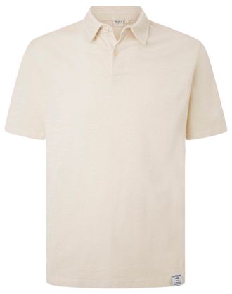 Pepe Jeans London Herren Hazzel Polo, Beige (Buff Beige), M