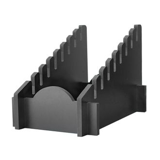 Generic Fliesen-Pr&auml;sentationsst&auml;nder,8-stufiges Lagerregal for Fliesenmuster,vertikales Bodendisplay Mit Schlitzen,for Ausstellungsr&auml;ume Im Einzelhandel Platz