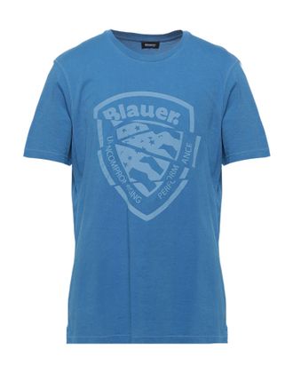 Blauer TOPS - T-shirts auf YOOX.COM