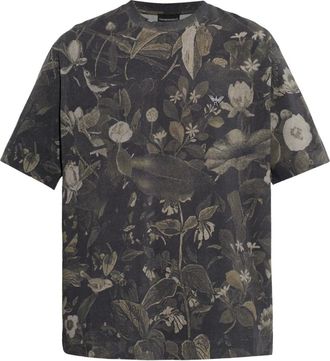 Emporio Armani Herren, Oberteile, Grau, XLGr&ouml;&szlig;e