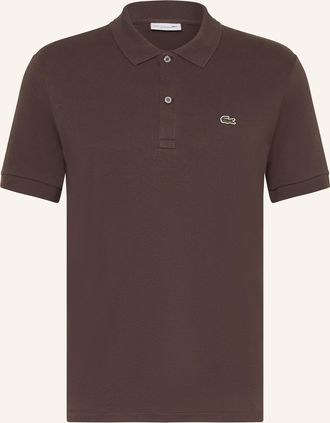 Lacoste Jersey-Poloshirt schwarz
