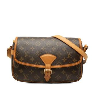 Louis Vuitton Pre-owned Sologne Umh&auml;ngetasche - - Pre-owned - Damen - Braun - ONE SIZE
