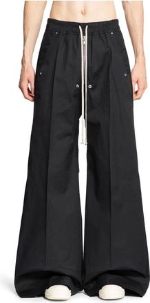 Rick Owens Homme, Pantalons, Noir, Taille: XL Wide Bela Pants