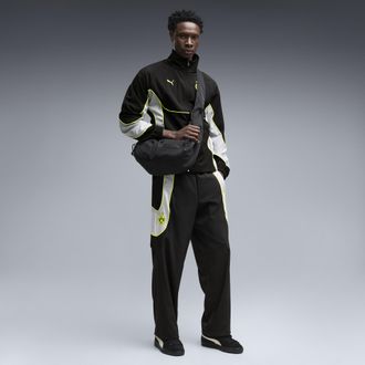 Puma Pantalon de surv&ecirc;tement PUMATECH-X Borussia Dortmund Homme, Accessoires, Noir, XXL