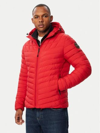Napapijri Winterjacke A-Lapaz H NP0A4I26 Rot Regular Fit