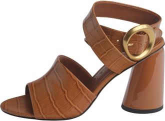 Studio Amelia Studio Amelia, Femme, Chaussures, Brun, Taille: 41 EU Allegra 90 Mule