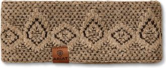 Ariat Womens Willow Headband in Earth Heather, Size OS, by Ariat