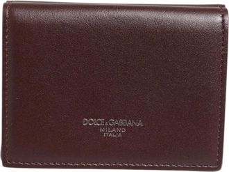 Dolce & Gabbana Homme, Accessoires, Rouge, Taille: ONE Size Porte-cartes