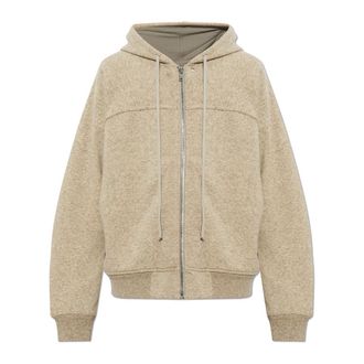 Rick Owens Hoodie - - Sweatshirts & Hoodies - Herren - Beige - L