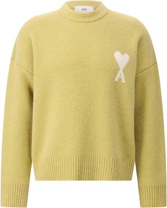 Ami Pullover aus Alpaka-Mix
