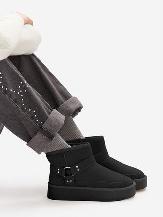 Jenny Schneeschuhe CEO-HY67011-1 Schwarz