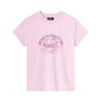 A.P.C. A.p.c., Damen, Oberteile, Rosa, MGr&ouml;&szlig;e