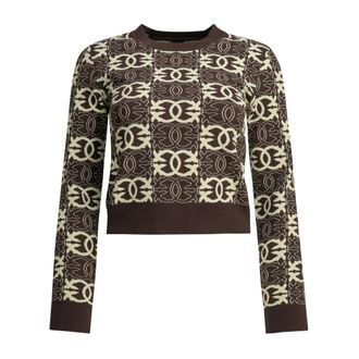 Pinko Pinko, Femme, Pulls, Multicolore, Taille: 38 FR Gypsies Jersey