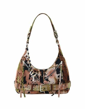 Desigual gro&szlig;e Stofftasche in mehrfarbig-Multi