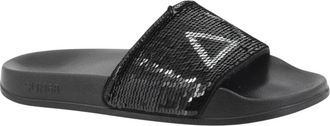 Sun 68 Beach Sequin Slides - - Shoes - Damen - Schwarzk - 38 EU