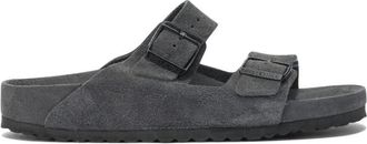 Birkenstock Loafer - Arizona Sandals - Gr. 41 (EU) - in Grau - f&uuml;r Damen