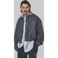 Acne Studios Bomber with Leather Collar