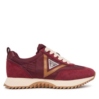 Guess Sneakers Guess FLFBA2 FAB12 Dunkelrot