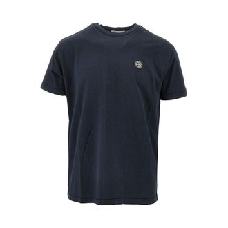 Stone Island Compass Rose logo patch T-shirt Man XL