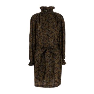 Saint Laurent Damen, Kleider, Mehrfarbig, SGr&ouml;&szlig;e