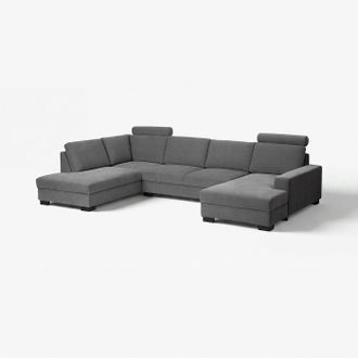 IKEA S&Ouml;RVALLEN Ecksofa 4-sitzig