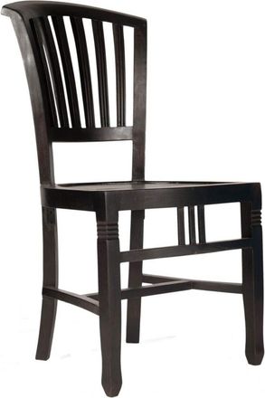 SIT-M&ouml;bel Sit M&ouml;bel Stuhl, Mahagoni, Braun, 50 cm l x 55 cm b x 95 cm h