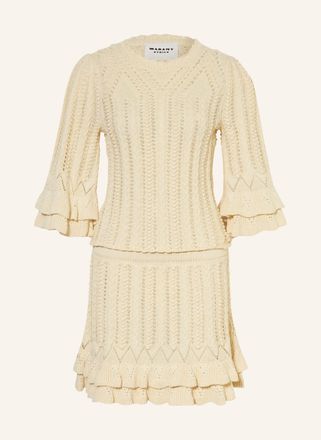 Isabel Marant Marant &Eacute;toile Strickkleid Nirina Mit 3/4-Arm beige