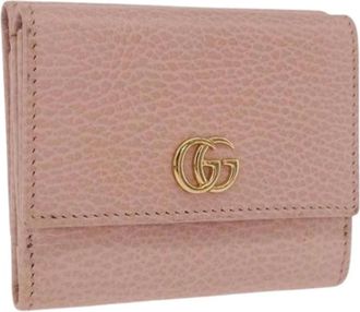 Gucci Portefeuille Vintage Pre-owned - Femme - Pre-owned - Rose - Taille: ONE Size