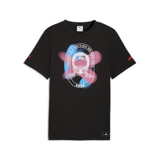 Puma T-shirt Grande-Bretagne F1 Homme, Accessoires, Noir, XXL