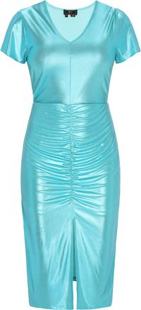 Faina Kleid Frauen Aqua