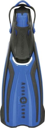 Aqualung Amika - Schnorchelflossen, innovativ, bequem, leistungsstark, mit optimalem Vortrieb, Blau & Schwarz