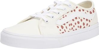 Vans Filmore Decon Womens Lace Up Cupsole Checkred Trainers, Dots Withered Rose, 38.5 EU