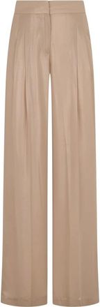 PESERICO Femme, Pantalons, Beige, Taille: 42 FR Pantalons