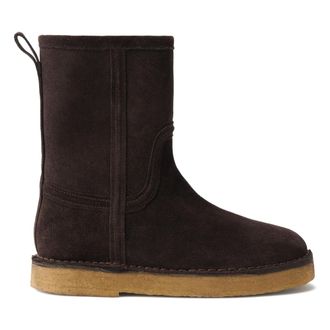 SOEUR Bottes Texas Cro&ucirc;te de Cuir Soeur