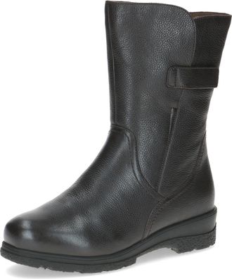 Caprice Damen 9-26453-45 Mode-Stiefel, DK Brown Nappa, 38 EU Weit