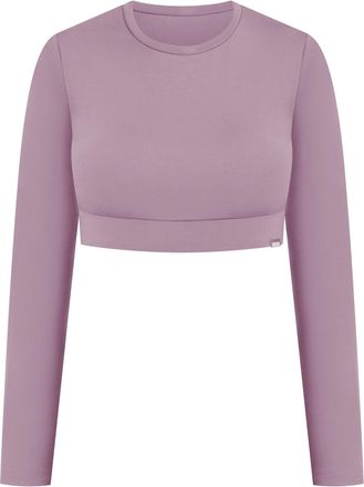 Smilodox Crop Longsleeve Tisha