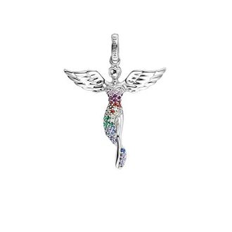 Engelsrufer Pendentif Protège-Cheveux Argent Sterling 925 ERP-ANGEL-S-ZIM