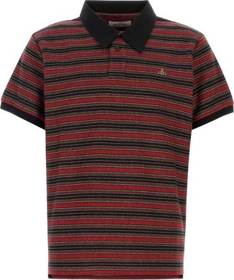 Vivienne Westwood Classic Poloshirt - Rot