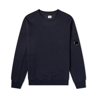 C.P. Company Rundhals-Sweatshirt - - Sweatshirts & Hoodies - Herren - Blau - 2XL