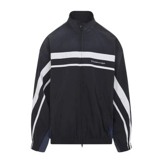 Balenciaga Herren, Jacken, Schwarzk, MGröße