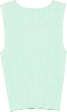 Issey Miyake Femme, Tops, Vert, Taille: 46 FR Monthly Colors May Top
