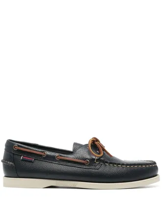 Sebago Portland Martellato Segelschuhe - Blau