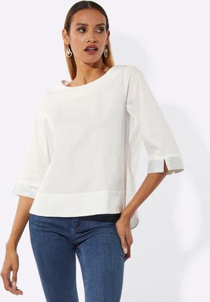 Création L Klassische Bluse Schlupfbluse