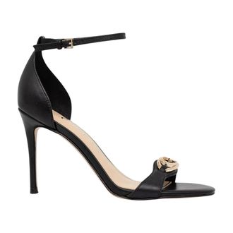 Guess Sandales &agrave; talons Kabrina - Femme - Chaussures - Noir - Taille: 41 EU
