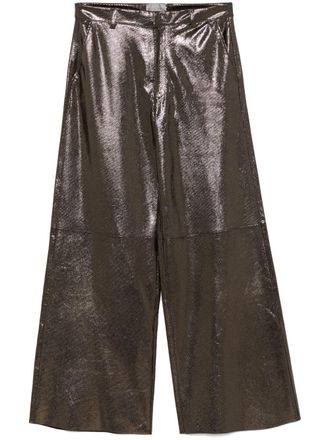 Forte_Forte pantalon en cuir