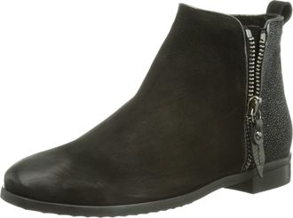 Maripé Maripe Damen 961269 Kurzschaft Stiefel, Schwarz (schwarz)