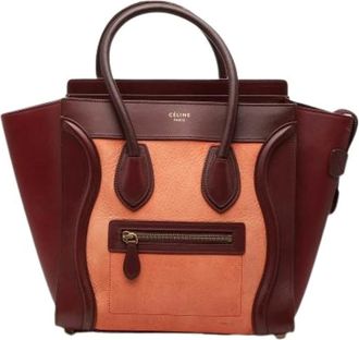 Celine Pre-owned Luggage Tote - Femme - Pre-owned - Multicolore - Taille: ONE Size