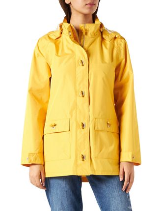 Armor Lux Damen Jacke, Gelb (Jaune 007), 34 (Herstellergröße: 36)