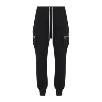 Rick Owens Mastodon Cargo - - Trousers - Herren - Schwarzk - M