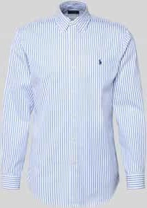 Polo Ralph Lauren Custom Fit Freizeithemd mit Button-Down-Kragen